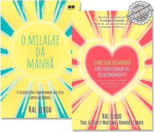 Combo O Milagre Da Manhã Para Transformar Seu Relacionamento