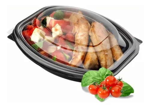 Bandeja Descartable Con Tapa Para Sushi Bandex 153 X 200 Un Bandeja Descartable Con Tapa Para Sushi Bandex 153 X 200 Un