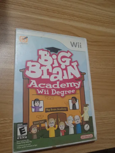 Big Brain Academy Nintendo Wii | MercadoLibre