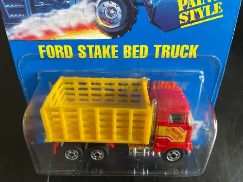 Hot Wheels Ford Stake Bed Truck Meses Sin Intereses
