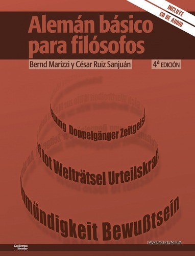 Alemán Básico Para Filósofos | Cuotas sin interés Alemán Básico Para Filósofos | Cuotas sin interés