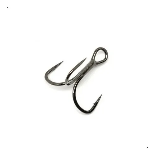 9 Anzuelos Gamakatsu Pesca Sz 2 Gancho Triple Ojo Magico Mercadolibre