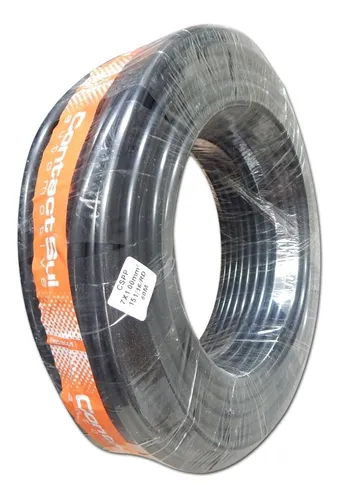 Rolo 50m Cabo Pp Contact 7x1,00mm / 7x1 Mm - Fio 100% Cobre Rolo 50m Cabo Pp Contact 7x1,00mm / 7x1 Mm - Fio 100% Cobre