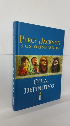 Livro Percy Jackson E Os Olimpianos Guia Definitivo Parcelamento
