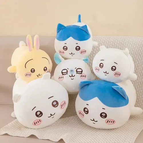 Serie De Dibujos Animados Chiikawa Muñeco Usagi De Peluche | MercadoLibre