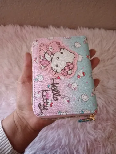 Cartera Corta Hello Kitty Gatita | Meses sin interés Cartera Corta Hello Kitty Gatita | Meses sin interés