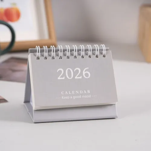 Calendario Mini 2026 Para Escritorio Y Decoración E Fresh En | MercadoLibre