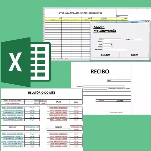 Sistema Livro Caixa Planilha Em Excel Pronta Entrega | MercadoLivre Sistema Livro Caixa Planilha Em Excel Pronta Entrega | MercadoLivre