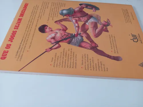 Livro Gurps Império Romano | Parcelamento sem juros Livro Gurps Império Romano | Parcelamento sem juros