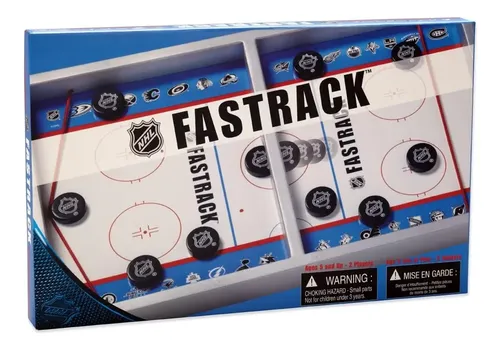 Blue Orange Fastrack Nhl Board Game- El Auténtico Juego De A | Cuotas ...