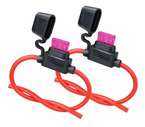 10ga Fuse Holder, 2 Pack Muyi Inline Fuse Holder 10 Gauge Fu | Meses ... 10ga Fuse Holder, 2 Pack Muyi Inline Fuse Holder 10 Gauge Fu | Meses ...