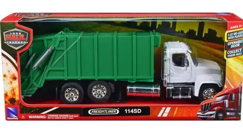 New Ray 1:32 Freightliner 114sd Camión Recolector Basura en venta en ... New Ray 1:32 Freightliner 114sd Camión Recolector Basura en venta en ...