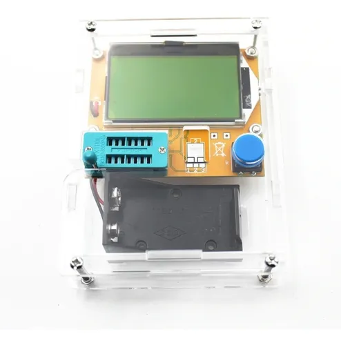 Tester Diodo Triodo Transistor Capacitor Esr Npn + Gabinete en venta en ... Tester Diodo Triodo Transistor Capacitor Esr Npn + Gabinete en venta en ...