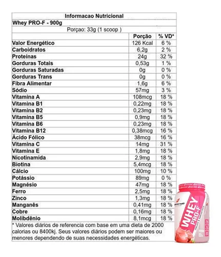Whey Feminino Pro F 900g Shaker Body Action Sabor Frutas Mercadolivre