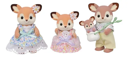 Calico Critters Venados Deer Bebé Sylvanian Ternurines | MercadoLibre