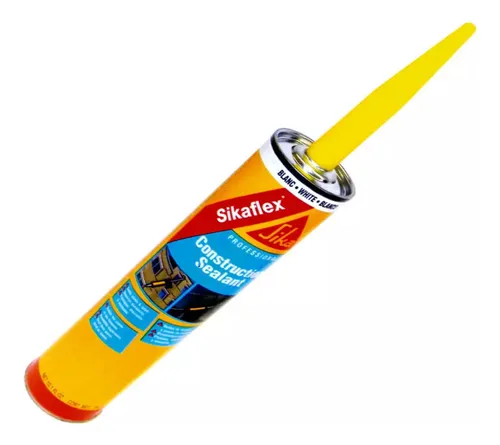 Sikaflex Sellador De Poliuretano Construction 300ml 4 Piezas Meses