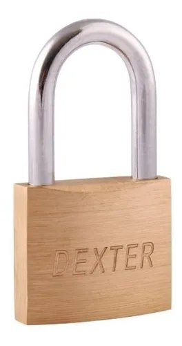Candado De Latón Gancho Largo 30 Milímetros Dexter 6940 Color Dorado Candado De Latón Gancho Largo 30 Milímetros Dexter 6940 Color Dorado