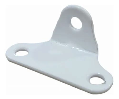 Kit 65 Uni Cantoneira Universal 3 Furos Branca Reforçada | MercadoLivre Kit 65 Uni Cantoneira Universal 3 Furos Branca Reforçada | MercadoLivre