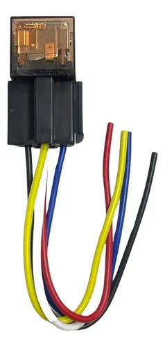 Porta Relay + Relay Rele 4 Patas 12v Universal Autos | Cuotas sin interés