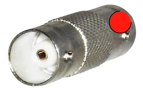 5 Conectores Barril Bnc Hembra Video Cable Siames Coaxial | MercadoLibre