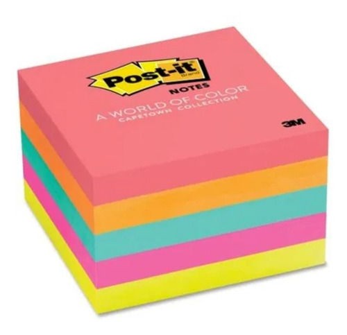 Nota Adhesiva Post It 3m Cubo Cuotas Sin Interés