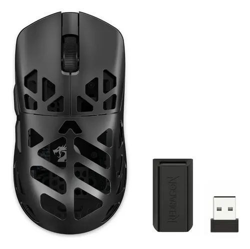 Mouse Gamer Redragon Prism Ultra Preto 26000 Dpi | Frete grátis