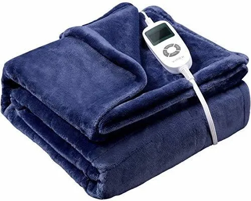 Vipex Heated Blanket Flannel Electric Heated Blanket Throw Meses Sin