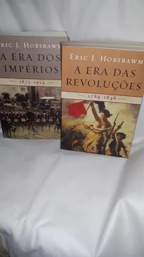 Livro A Era Dos Impérios, 1875 - 1914 / A Era Das Revoluções, 1789 ... Livro A Era Dos Impérios, 1875 - 1914 / A Era Das Revoluções, 1789 ...