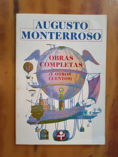 Obras Completas Y Otros Cuentos-augusto Monterroso | MercadoLibre Obras Completas Y Otros Cuentos-augusto Monterroso | MercadoLibre