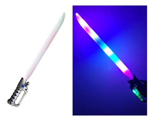 Sable De Luz Espada Luces Laser Sonidos Disfraz + Baterias | Cuotas sin ... Sable De Luz Espada Luces Laser Sonidos Disfraz + Baterias | Cuotas sin ...