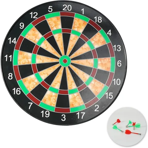 Jogo Dardos Profissional Alvo Tabuleiro Magnetico Decoração