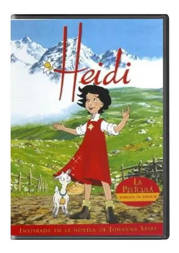 Heidi La Pelicula Dvd Heidi La Pelicula Dvd