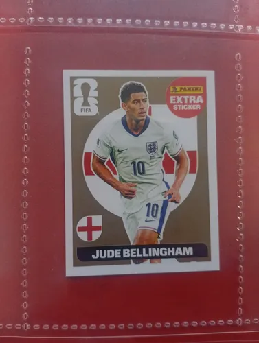 Figurita Extra Sticker Bellingham Oro Panini Mundial 2026 | Envío gratis