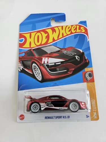 Hot Wheels Super Treasure Hunt Sth Renault Sport Rs 01 Mercadolibre