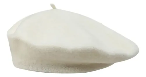 Bj Gorro De Boinas De Lana Cálido, Sombrero De Artista . | MercadoLibre