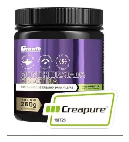Suplemento Pó Creatina Monohidratada Creapure 250g Original ... Suplemento Pó Creatina Monohidratada Creapure 250g Original ...