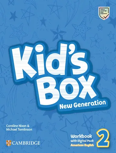 Kid´s Box New Generation 2 Workbook With Digital Pack - American ...