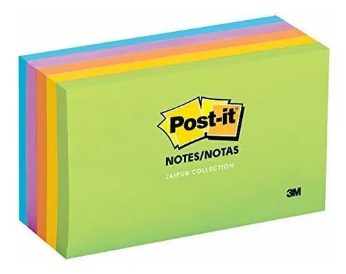Notas Adhesivas Post It 3x3 In 5 Pads Envío Gratis