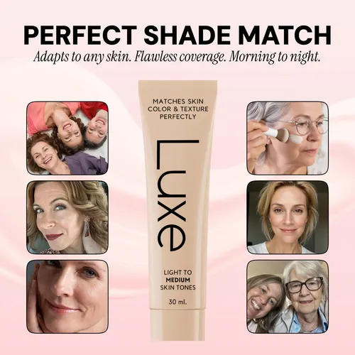 1 Luxe Research - Base De Maquillaje Que Cambia De Color For | MercadoLibre