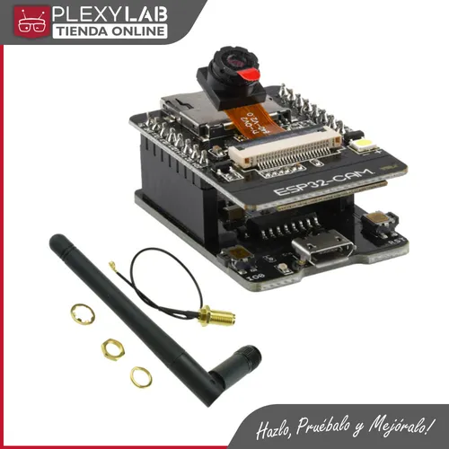 Módulo Esp32-cam 2mp Wifi Bluetooth +antena Externa Grabador en venta ... Módulo Esp32-cam 2mp Wifi Bluetooth +antena Externa Grabador en venta ...