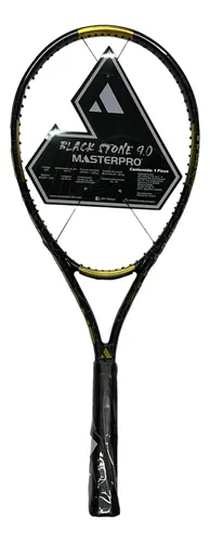 Raqueta De Frontenis Master Pro Black Stone Dorada 1/8 Dorado Oscuro 4 ...