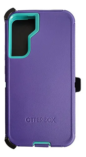 Funda Para Samsung S23 Plus Ultra Otterbox Defender Clip Color Morado