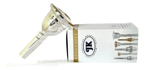 Bocal Para Tuba Jk Exclusive Modelo 2c | Parcelamento Sem Juros