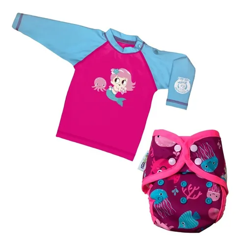 Pañal De Natación + Playera (pack Natación Ecopipo) | Meses sin interés Pañal De Natación + Playera (pack Natación Ecopipo) | Meses sin interés