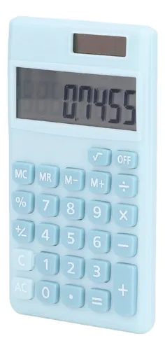 Calculadoras De Oficina Batería Solar De 8 Dígitos Dual Powe | Cuotas