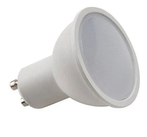 Pack X10 Lampara Dicroica Led 7w Gu10 Baw Luz Calida Color De La Luz