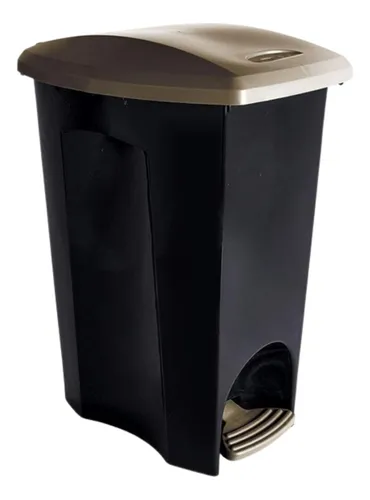 Lixeira Ecoblack Com Pedal 50 Lts Lixeira Ecoblack Com Pedal 50 Lts