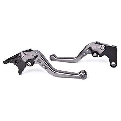 Palancas De Embrague De Freno Cnc Cortas Para Yamaha Fz6 Faz Meses