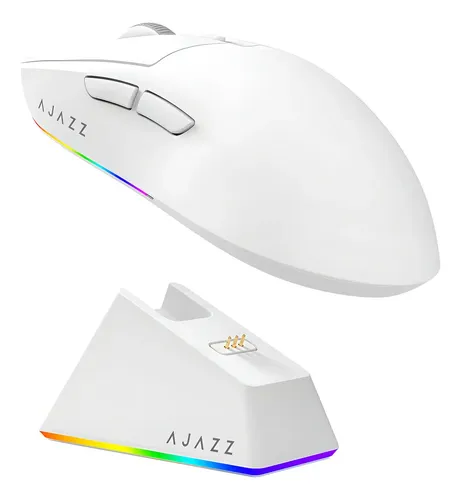 Mouse Gamer Inalámbrico Ajazz AJ139V2 MC PAW3311 12000 DPI Bluetooth ...