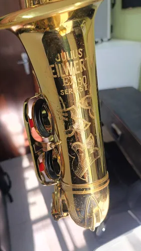 Sax Alto Julius Keilwerth Ex90 Series Ii Cód: 463 Sax Alto Julius Keilwerth Ex90 Series Ii Cód: 463